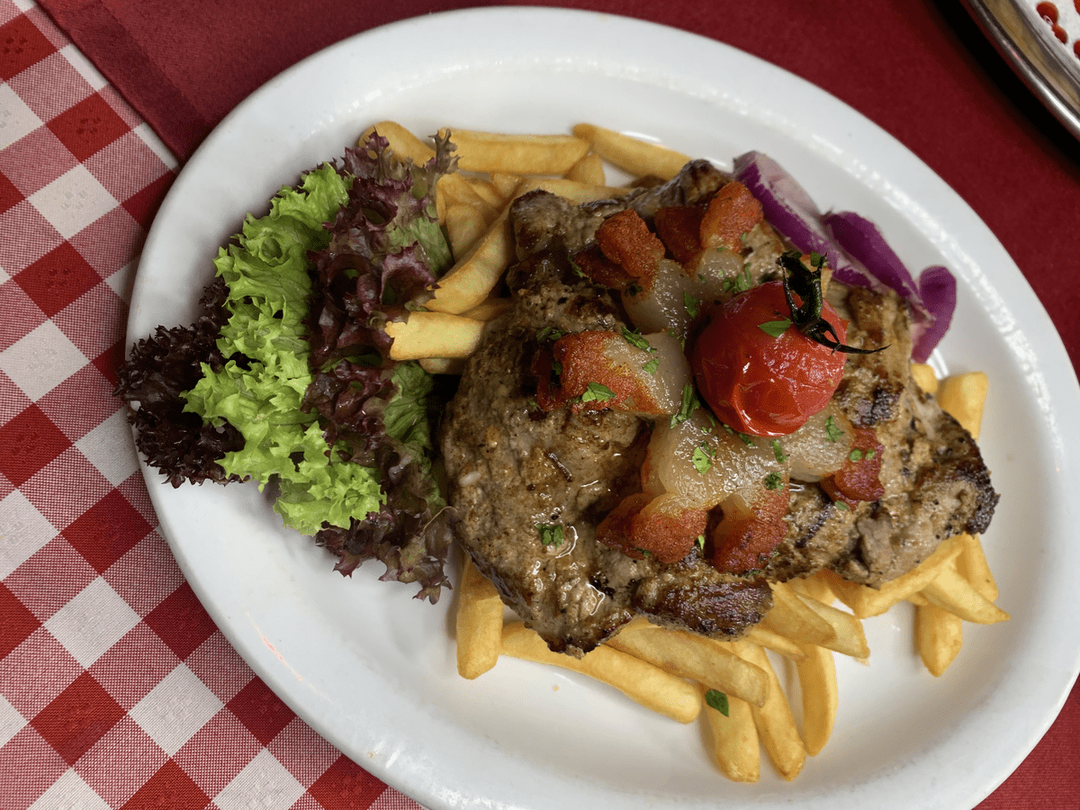 Étlap - Piroska Vendéglő